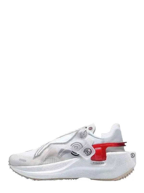 LI-NING Wind Ranger X Paris Fashion Week Sneakers - White/grey/red