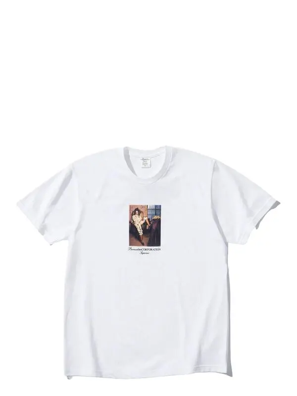 Supreme X Bernadette Corporation Ss23 Week13 T-shirt - White