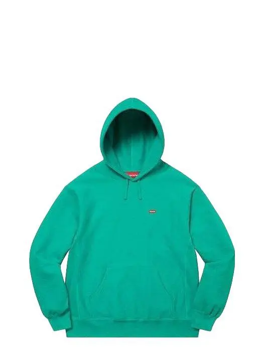 Supreme Small Box Hooded Sweatshirt - Green