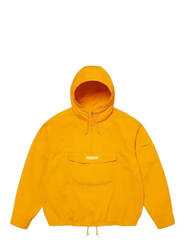 Supreme Cotton Utility Anorak - Yellow