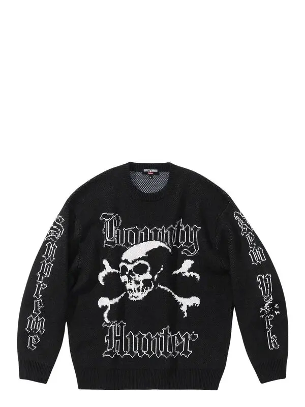 Supreme X Bounty Hunter Fw23 Week6 Sweater - Black