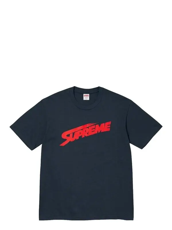 Supreme Fw23 Week7 Mont Blanc T-shirt - Navy