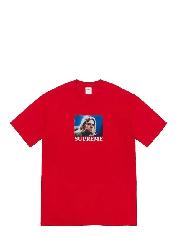 Supreme Kurt Cobain T-shirt - Red
