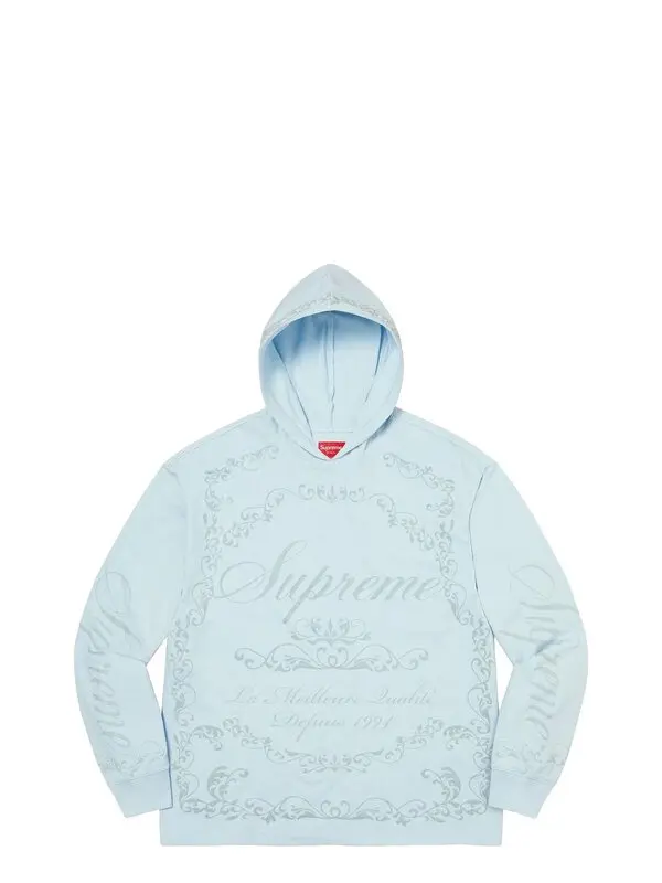 Supreme Celebre Hooded L/s Top - Teal