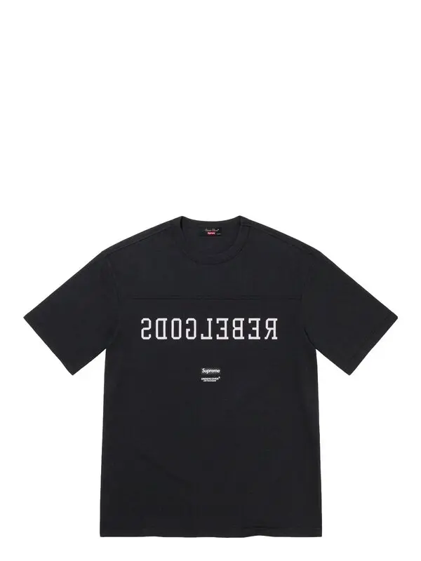 Supreme X Undercover Football T-shirt - Black/white