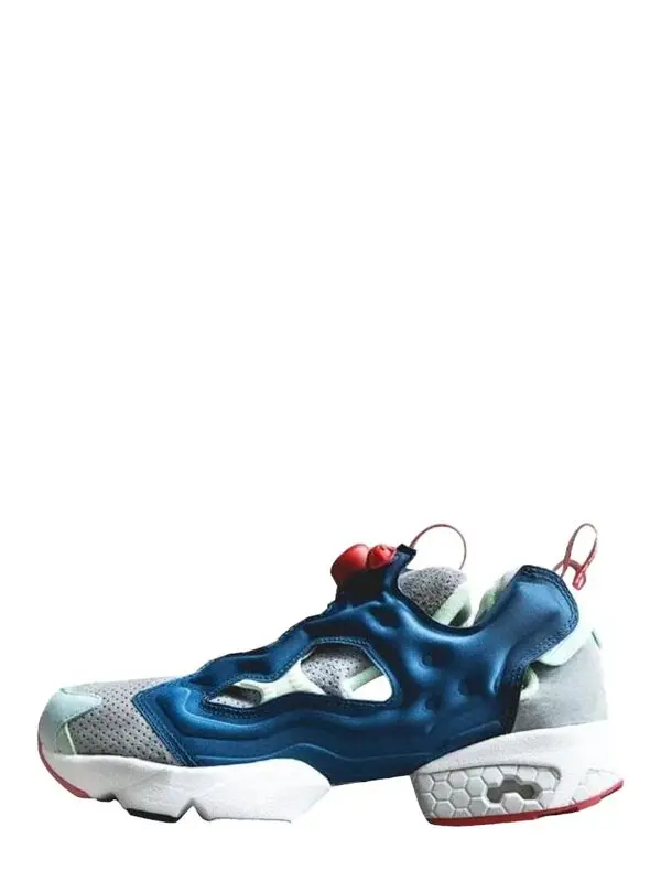REEBOK X Hanon Instapump Fury Og Sneakers - Blue/grey/white