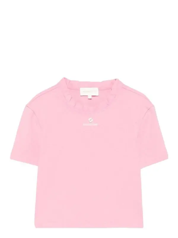 SHUSHU/TONG Logo T-shirt - Pink