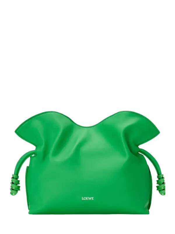 Loewe Drawstring Shoulder Bag - Clover Green