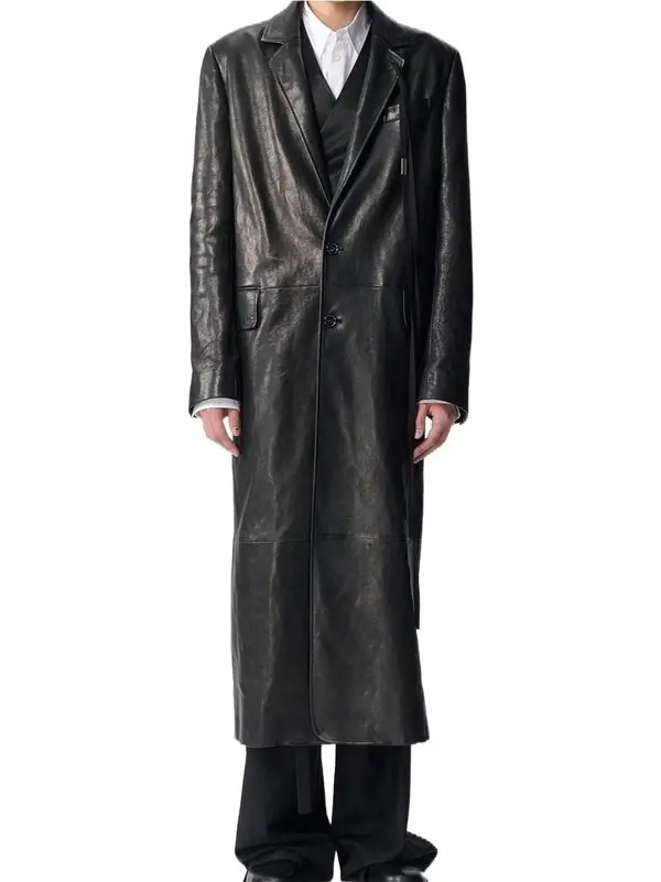 ANN DEMEULEMEESTER Hakan Tailored Coat - Black