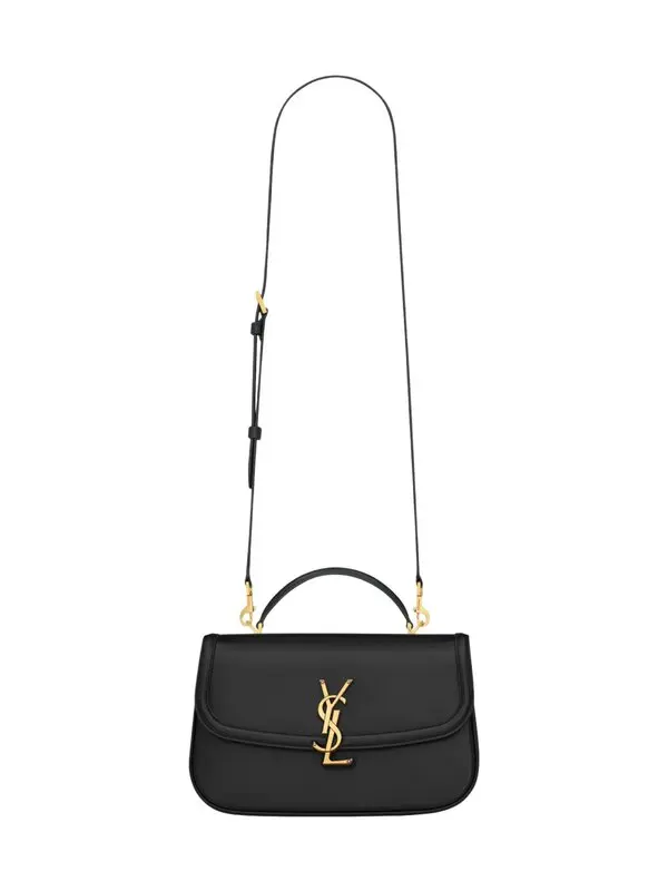 Saint Laurent Solferino Small Shoulder Bag - Black
