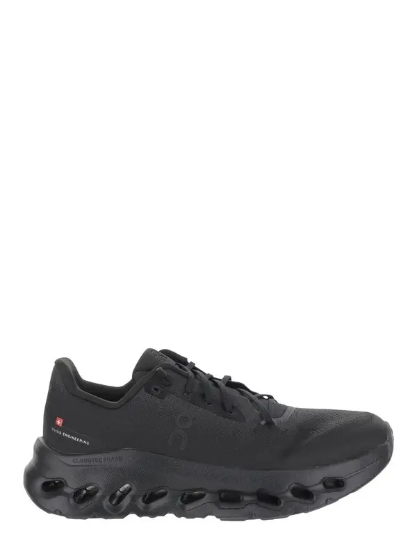 On Cloudtilt Lace-up Sneakers - Black