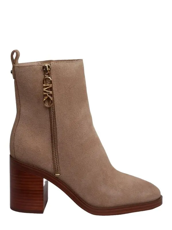 Michael Kors Regan Ankle Boots - Brown