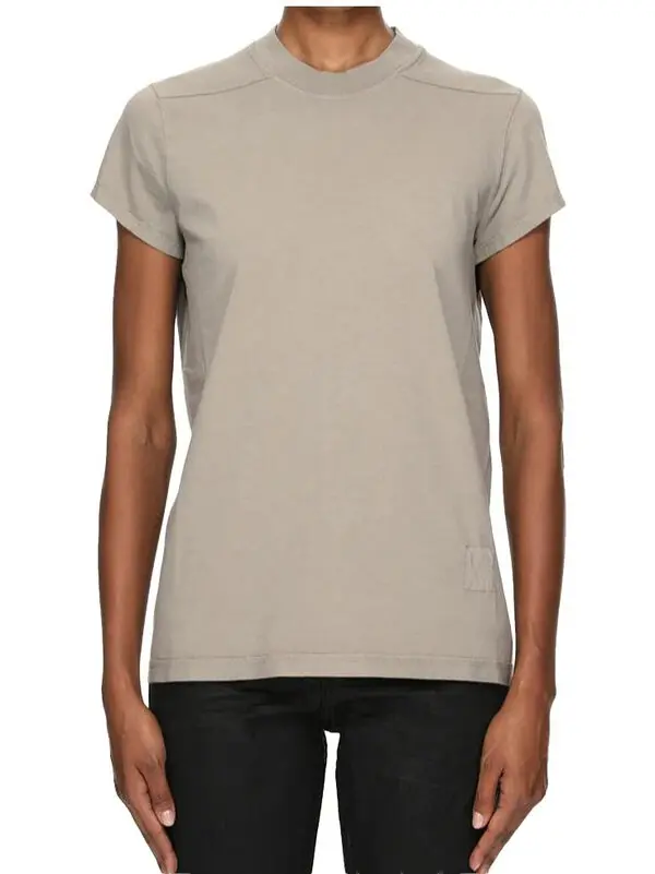 Rick Owens Short-sleeved Crewneck T-shirt - Nude