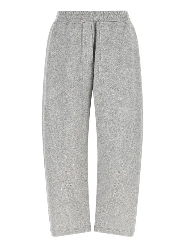 Brunello Cucinelli Seam-detail Track Pants - Gray