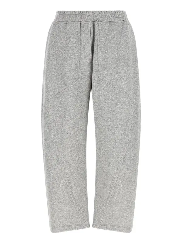Brunello Cucinelli Seam-detail Track Pants - Grey