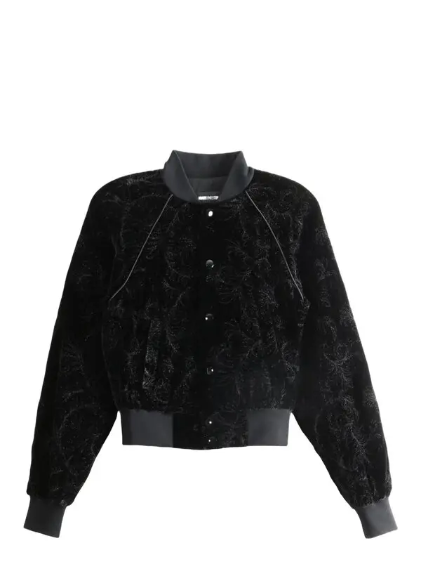 ANN DEMEULEMEESTER Arya Bomber Jacket - Black