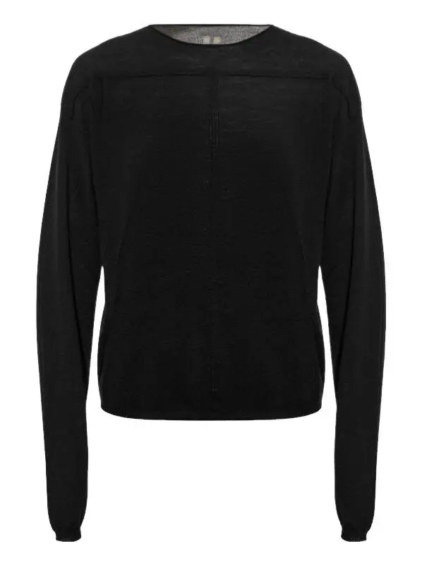 Rick Owens Long Sleeve Knitwear - Black