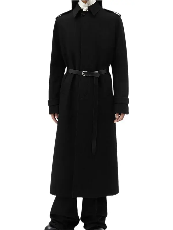 ANN DEMEULEMEESTER Wilmer Coat - Black