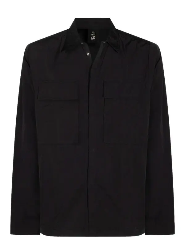 THOM KROM Patch-pocket Shirt - Black