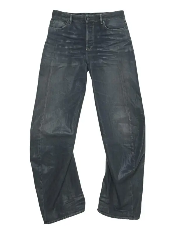 Acne Studios 2006 Style Relaxed Fit Wide-leg Jeans - Black