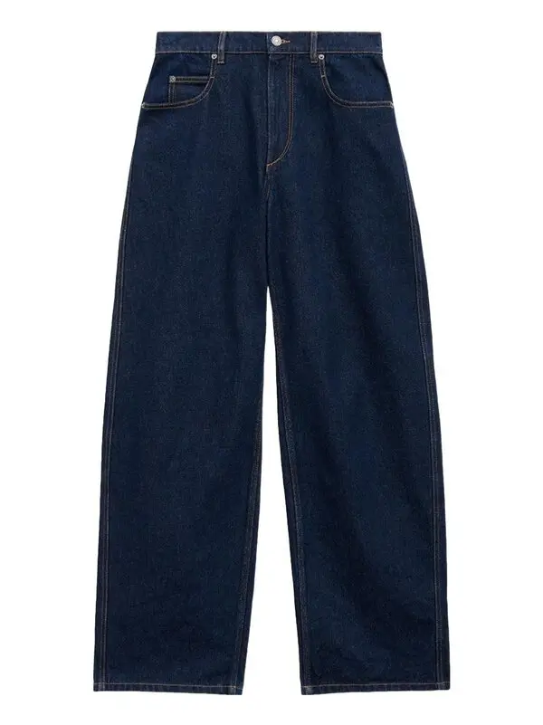 Isabel Marant Étoile Jameson Denim Jeans - Black