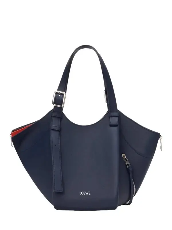 Loewe Adjustable Shoulder Bag - Multicolor Dark Navy