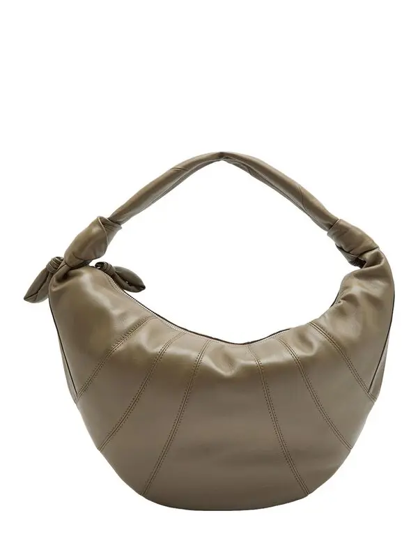 LEMAIRE Fortune Croissant Shoulder Bag - Khaki