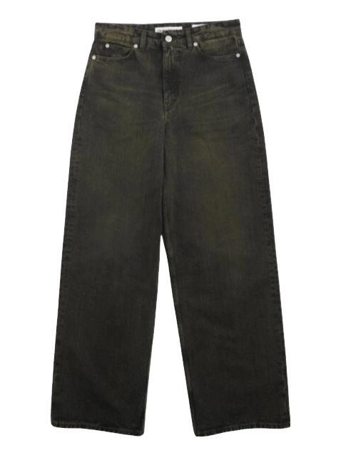 Our Legacy Wide Leg Jeans - Black