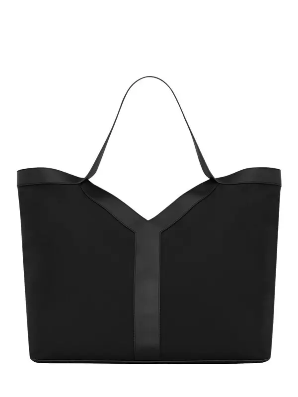 Saint Laurent Y-large Tote Bag - Black
