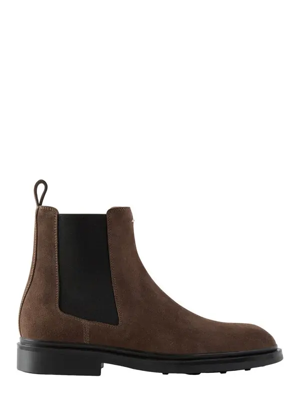 GIUSEPPE ZANOTTI Chelsea Ankle Boots - Brown