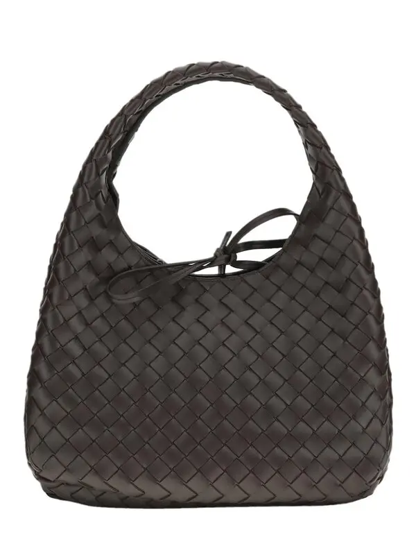 Bottega Veneta Campana Shoulder Bag - Brown
