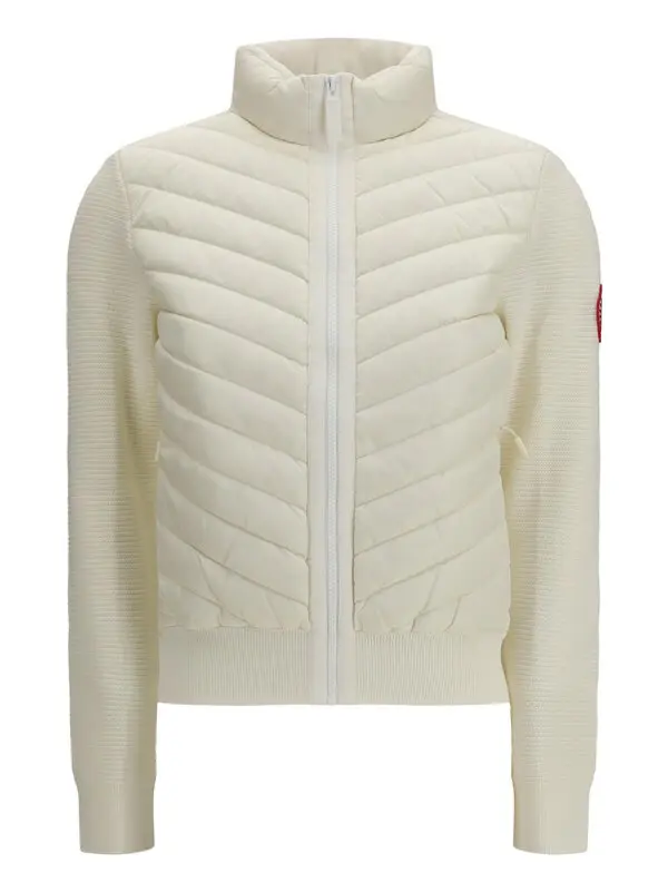 Canada Goose Hybridge Down Jacket - Cream