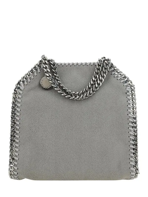 Stella McCartney Tiny Shaggy Handbag - Grey