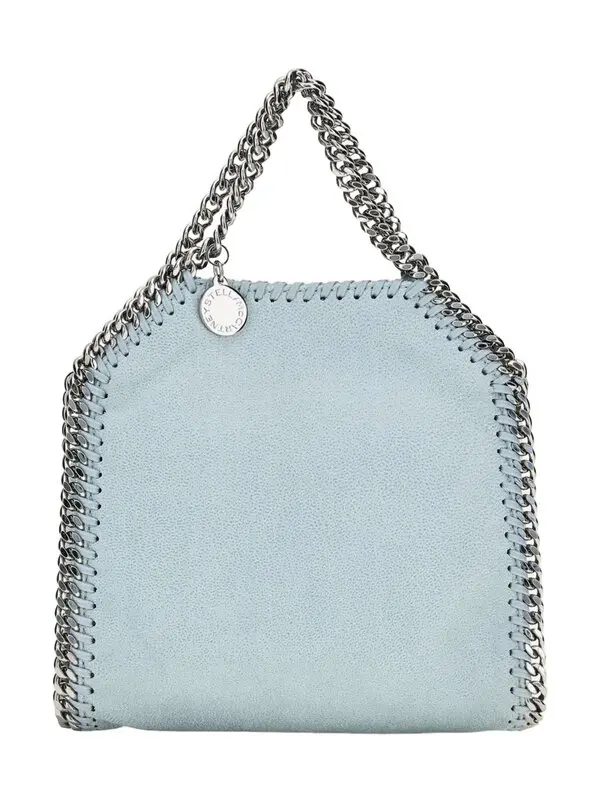 Stella McCartney Tiny Shaggy Handbag - Light Blue