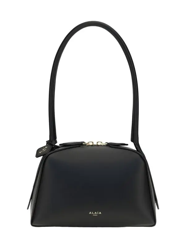 Alaïa Small Le Bouledogue Shoulder Bag - Black