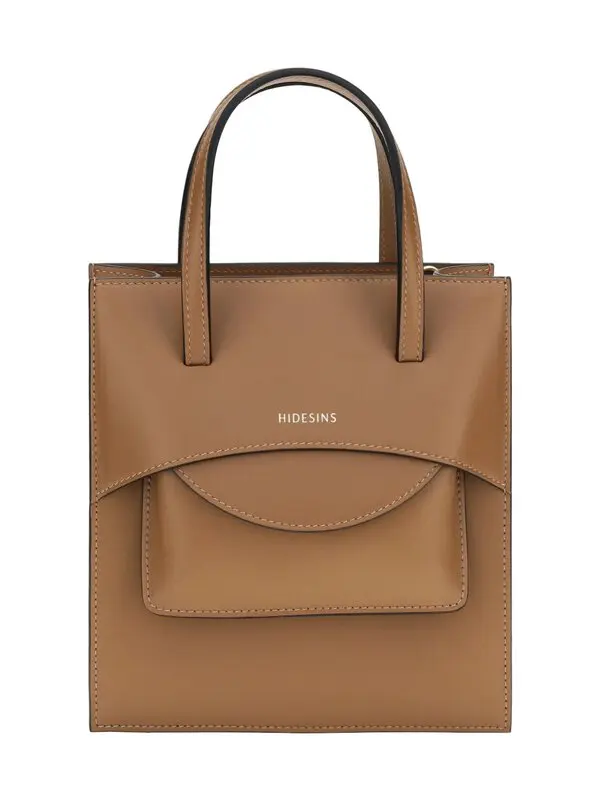 HIDESINS Pocket Première Medium Handbag - Brown