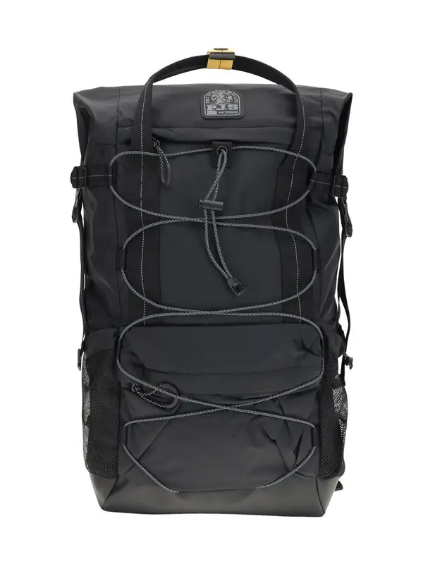 PARAJUMPERS Hari Nylon Backpack - Black