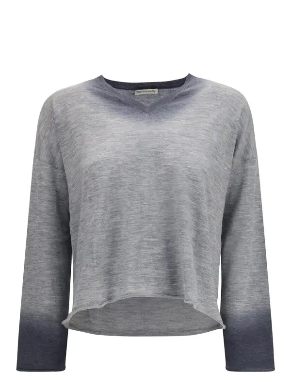 MIRROR IN THE SKY Indra T-shirt - Grey