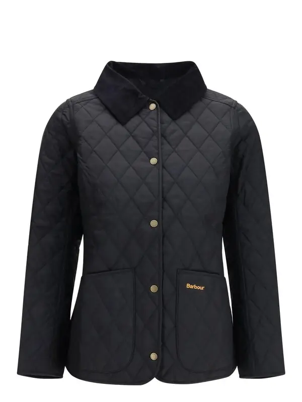 Barbour Annandale Quilted Jacket - Blue
