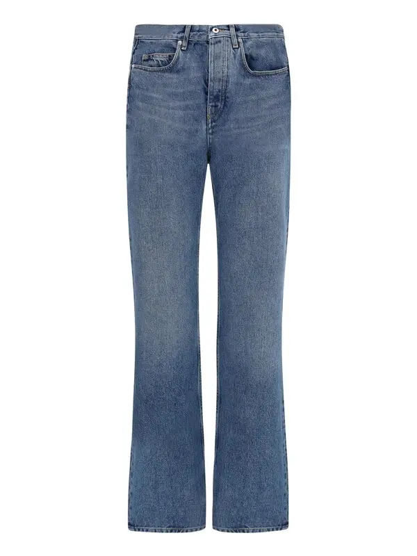 Off-White Venus Straight-leg Jeans - Blue