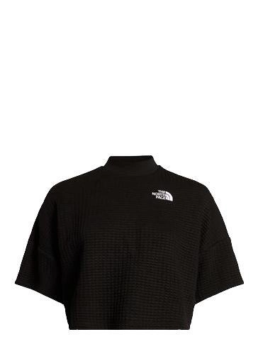 The North Face Cotton Blend T-shirt With Logo - Black