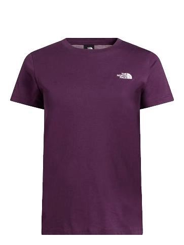 The North Face Cotton Polyester T-shirt - Purple