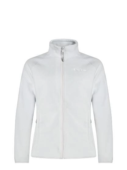 JACK WOLFSKIN Light Recycled Polyacrylic Sweatshirt - Light Grey