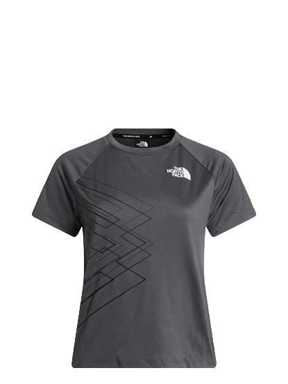 The North Face Polyester Athletic T-shirt - Charcoal