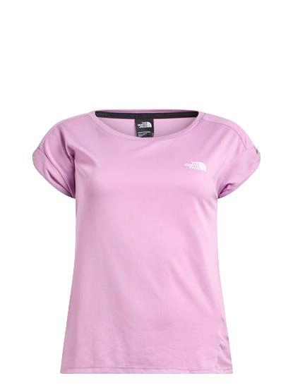 The North Face Short Sleeve Jersey T-shirt - Mauve