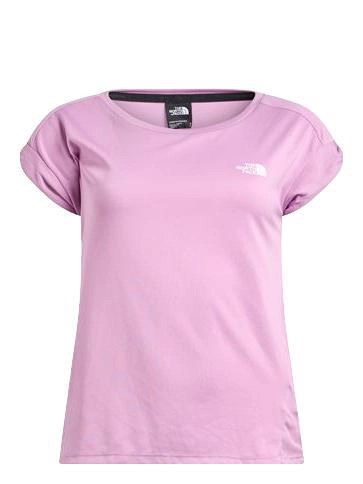 The North Face Short Sleeve Jersey T-shirt - Purple