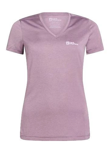 JACK WOLFSKIN T-shirt Size Polyester - Lilac