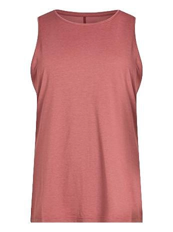 JACK WOLFSKIN Sleeveless Crewneck Tank Top - Pink