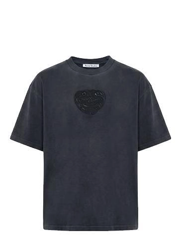 Acne Studios T-shirt Size Cotton - Black