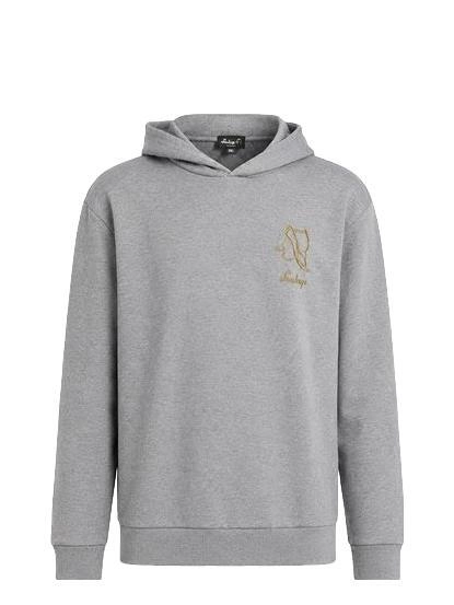 SEALUP Embroidered Logo Hoodie - Grey